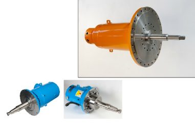 Moteurs JM 熱處理爐用冷卻風扇馬達 - ANFAM